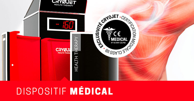 Cryojet System-France - N°1 Français de la Cryothérapie Médicale